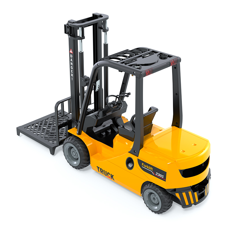2.4G 1:12 Remote Control Forklift Construction Vehicle