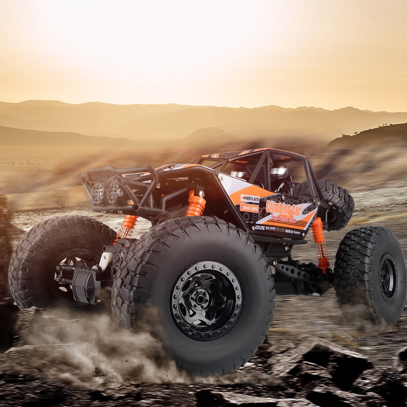 Toy Grade 1:10 Four Wheel Drive Remote Control Car 2837