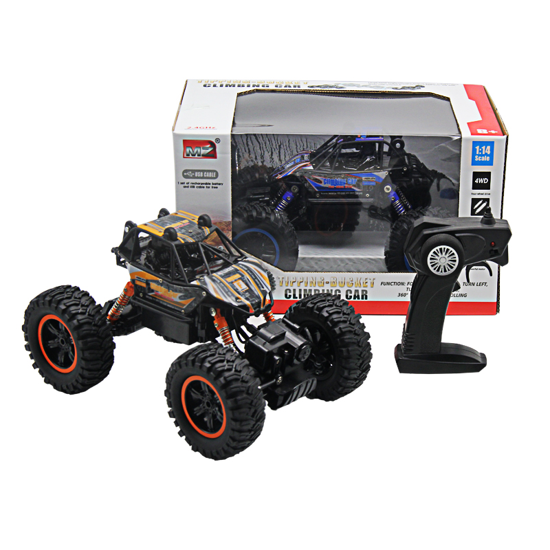 2.4G 4WD Remote Control Climbing Truck with overall Climbing Function