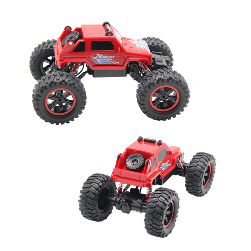 RC Tipping Bucket Climbing Car Kids Toy Remote Control Truck