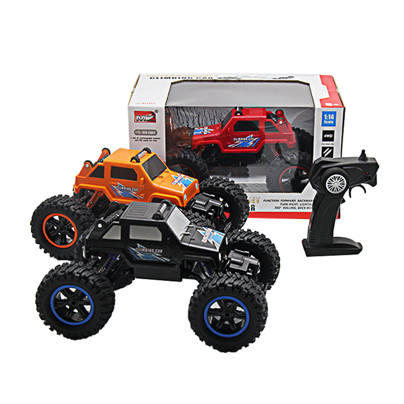 RC Tipping Bucket Climbing Car Kids Toy Remote Control Truck