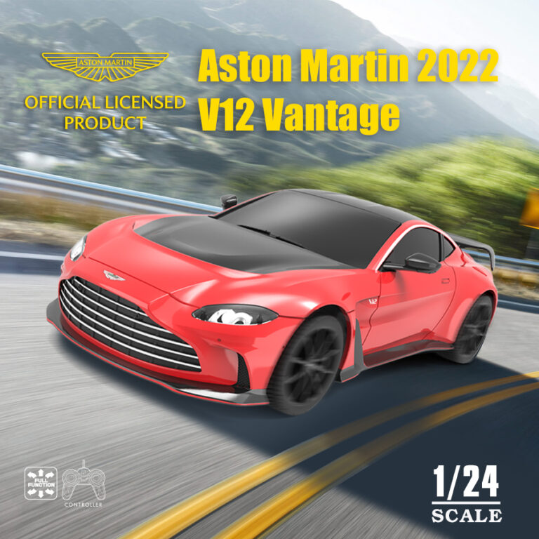 1:24 scale RC Licensed Car Aston Martin 2022 V12 Vantage CL2404 ...